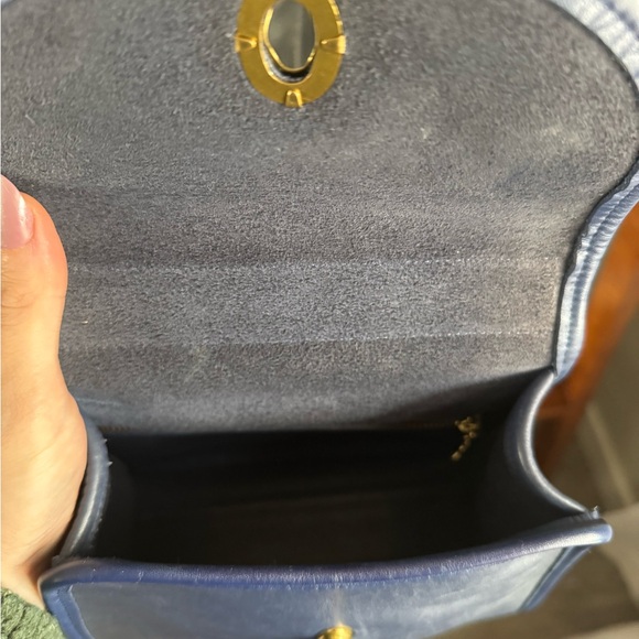 Coach | Bags | Vintage Coach Regina 9985 In Blue | Poshmark